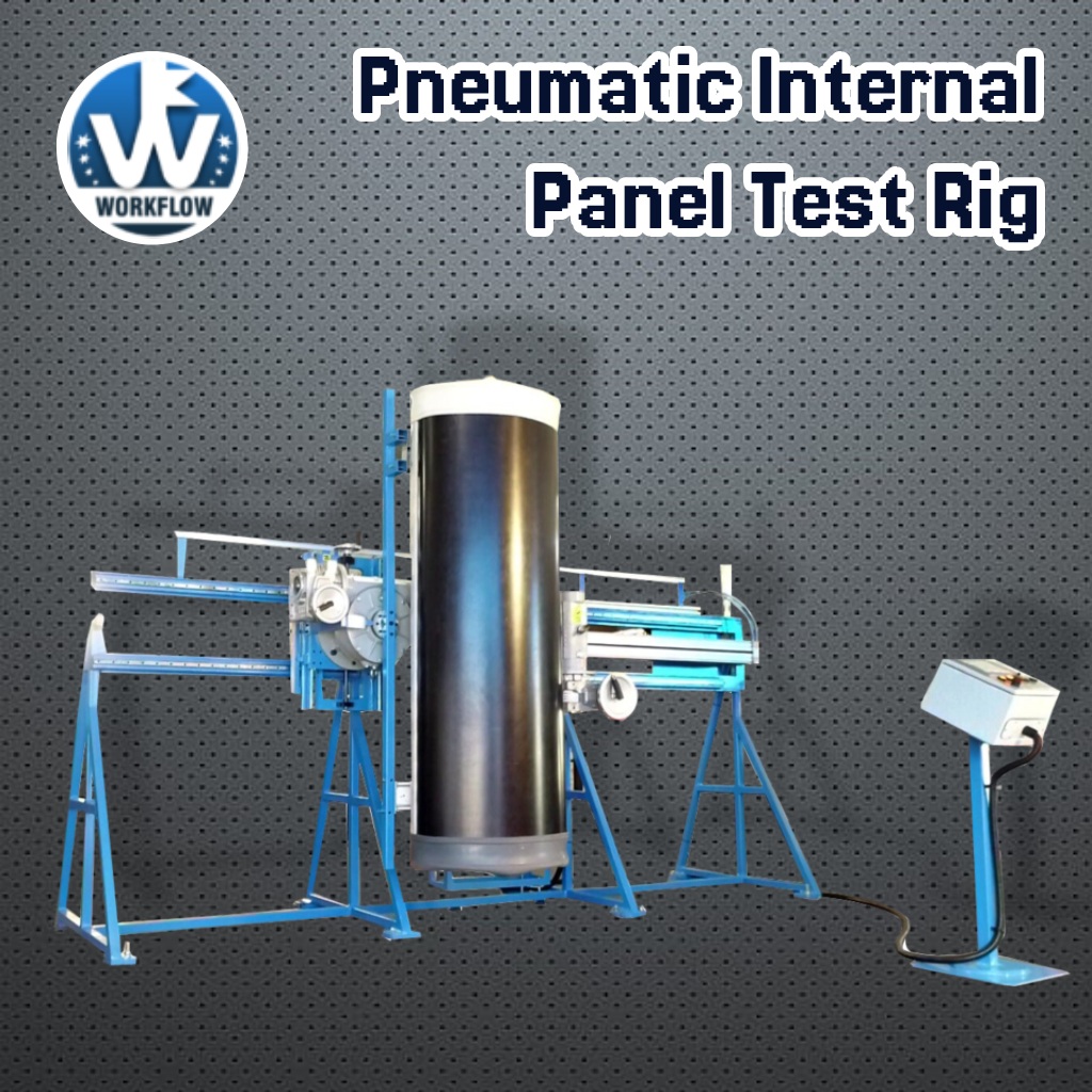 HYDRAULIC TEST RIG | Pneumatic Internal Panel Test Rig